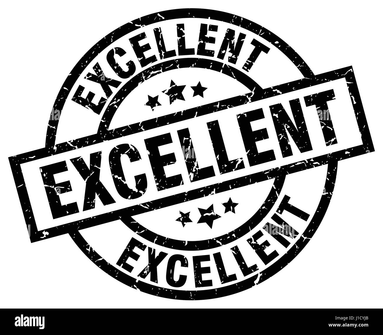 Excellent vintage stamp sign Black and White Stock Photos & Images - Alamy