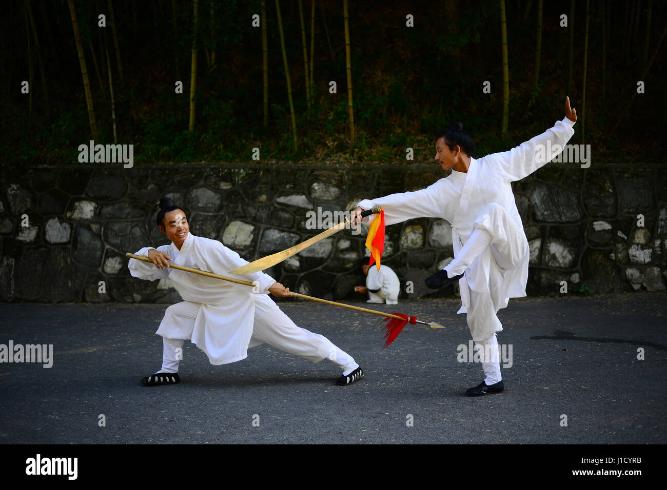 Shaolin Kung Fu Weapons List