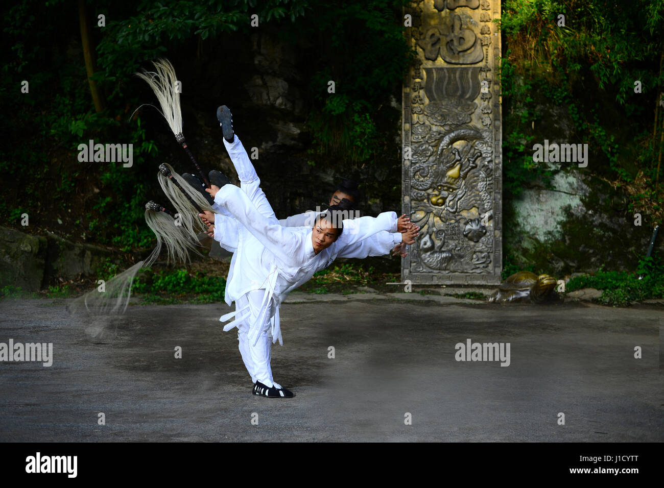 Tai Chi Club Stock Photo - Alamy