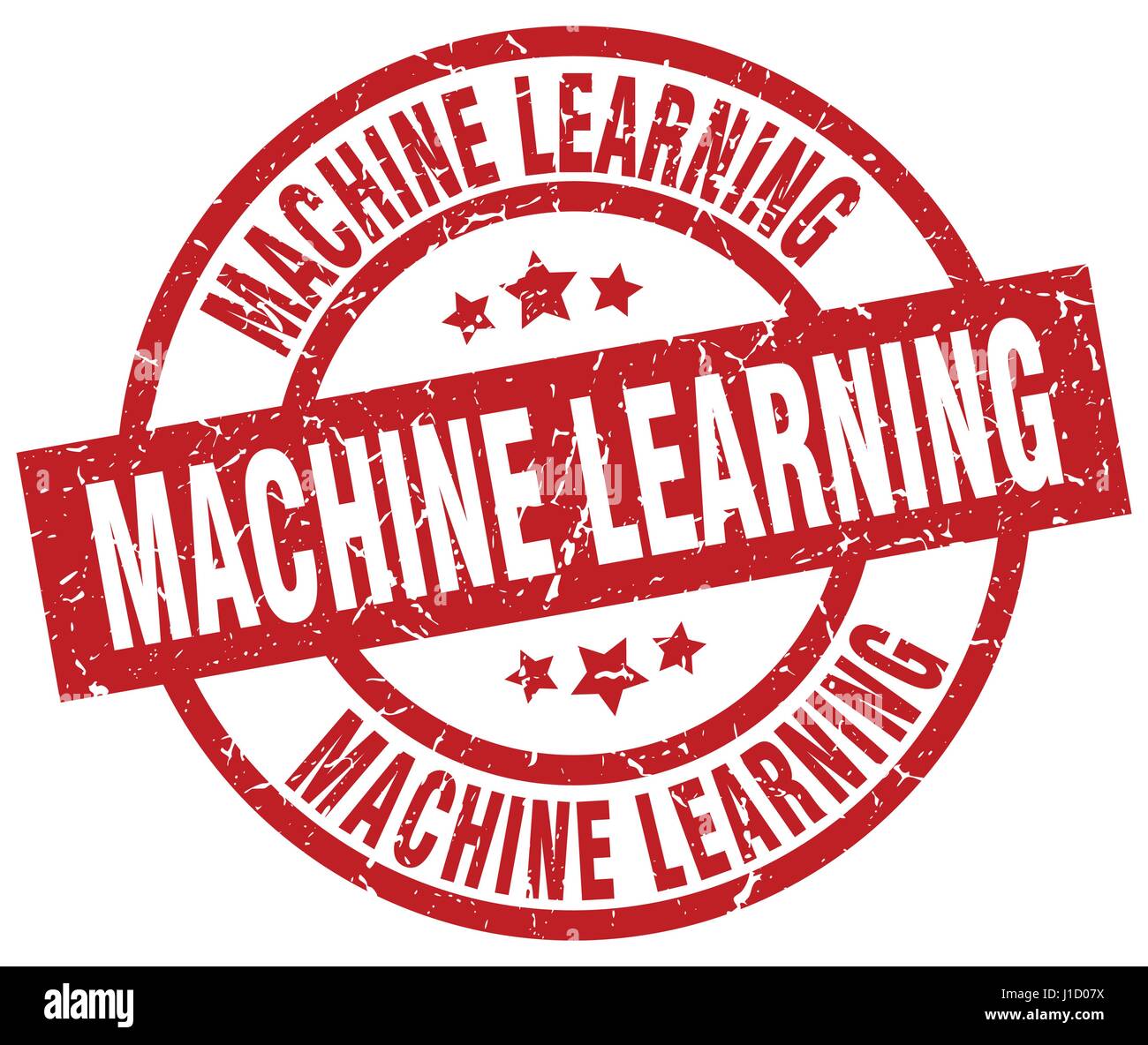 Machine learning round red hi-res stock photography and images - Alamy