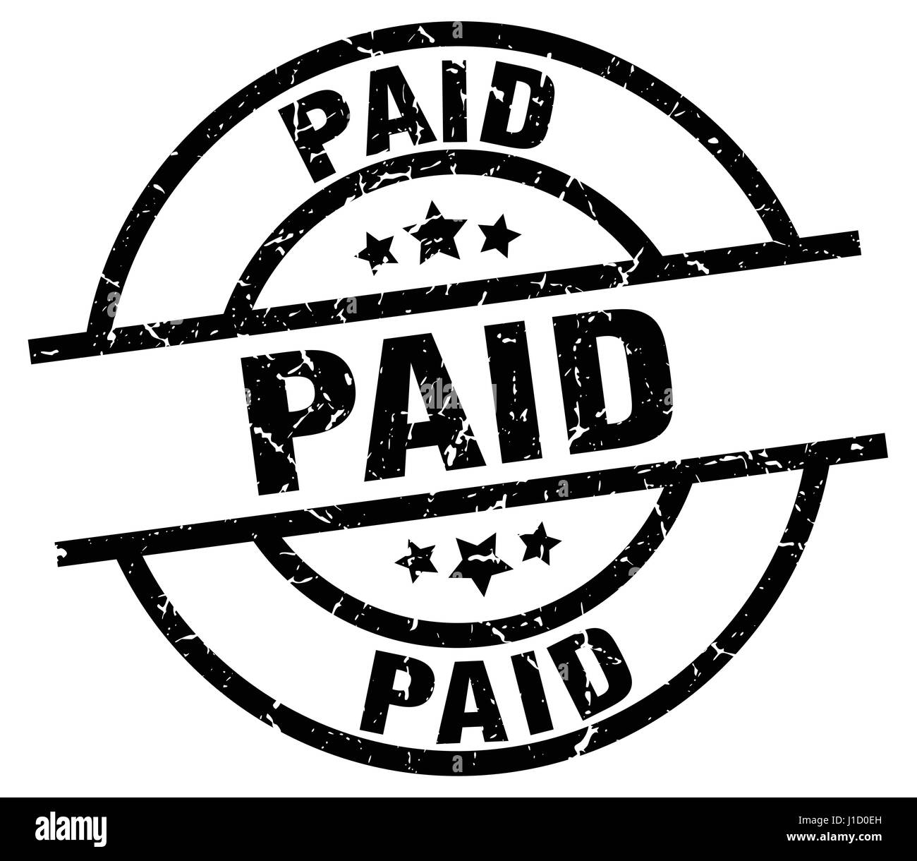 Paid seal Black and White Stock Photos & Images - Alamy