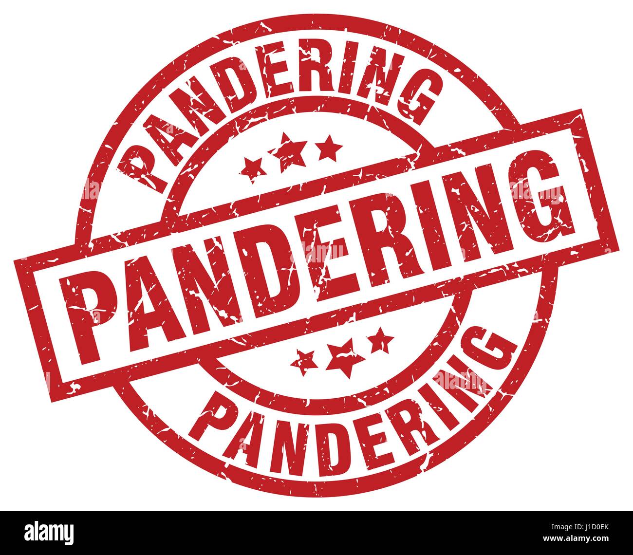 Pandering Stock Vector Images - Alamy