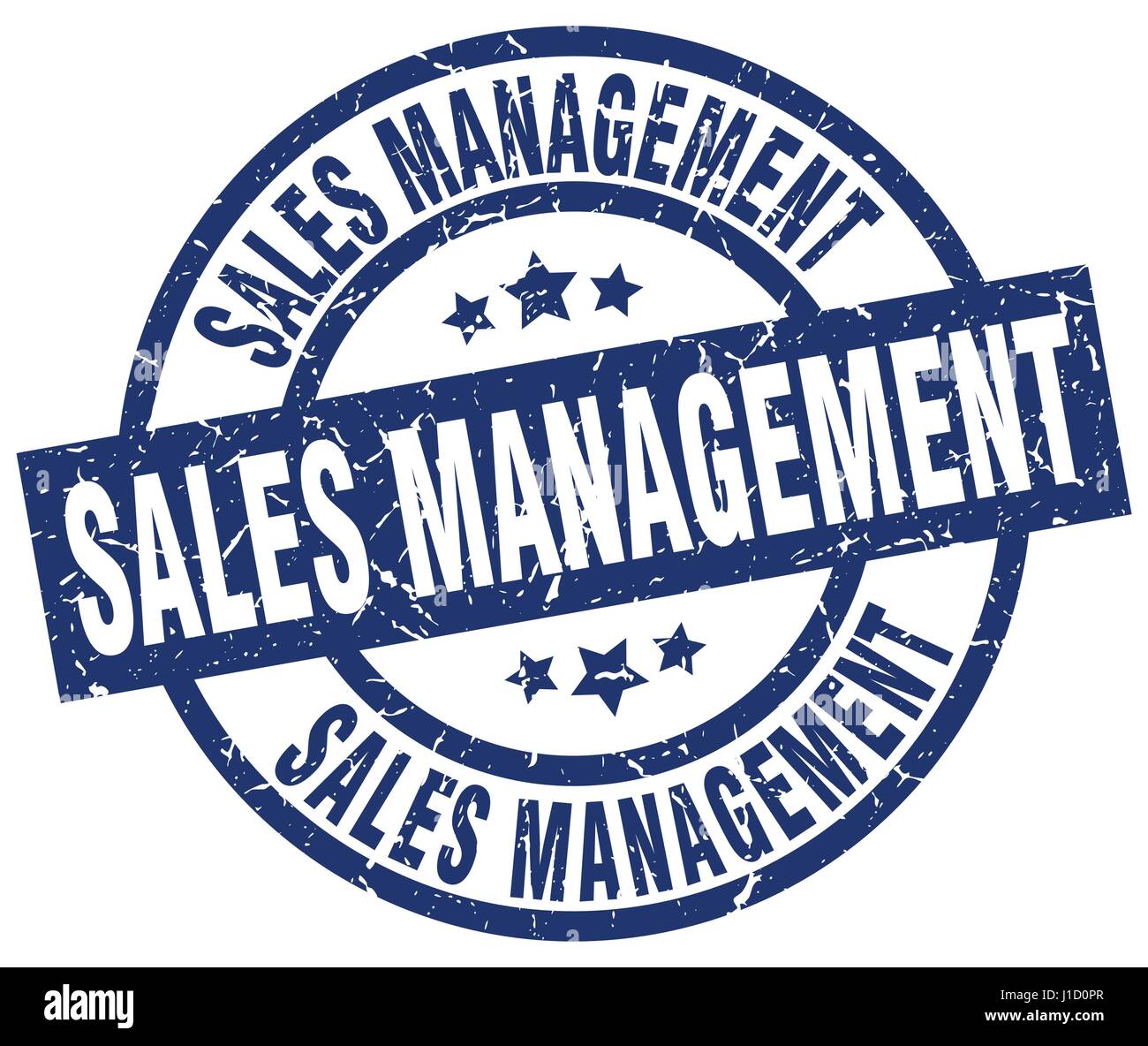 sales management blue round grunge stamp Stock Vector Image & Art - Alamy