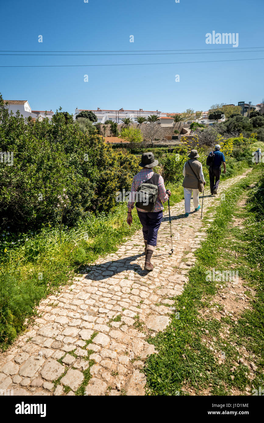 Menorca walking route hi-res stock photography and images - Alamy