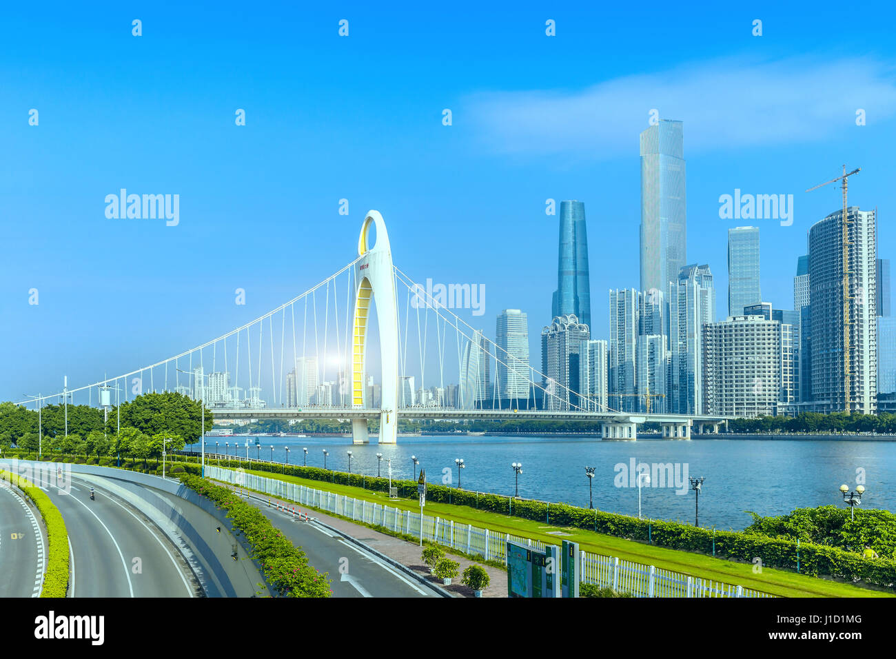 Building of Guangzhou City,Guangdong Province,China Stock Photo - Alamy