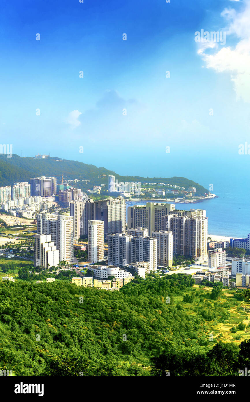 Hailing Island scenery in Yangjiang City,Guangdong Province,China Stock ...