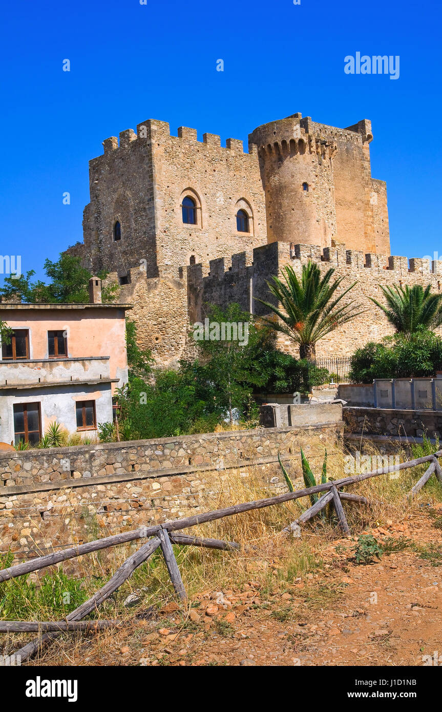 Castle of Roseto Capo Spulico. Calabria. Italy Stock Photo - Alamy