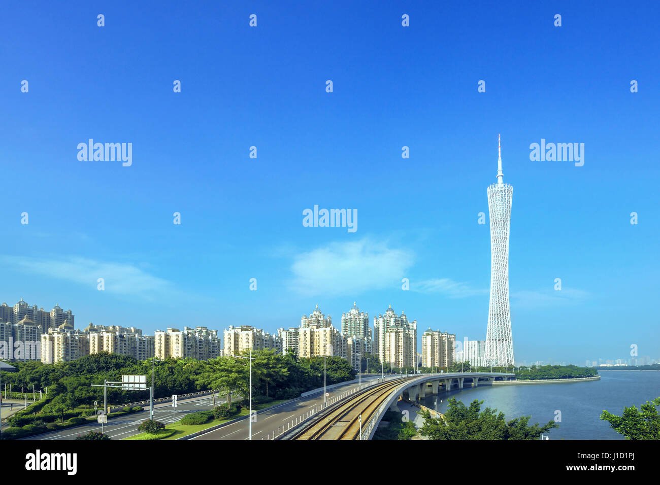 Building of Guangzhou City,Guangdong Province,China Stock Photo - Alamy