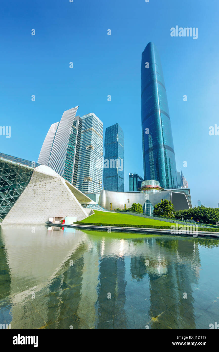 Building of Guangzhou City,Guangdong Province,China Stock Photo - Alamy