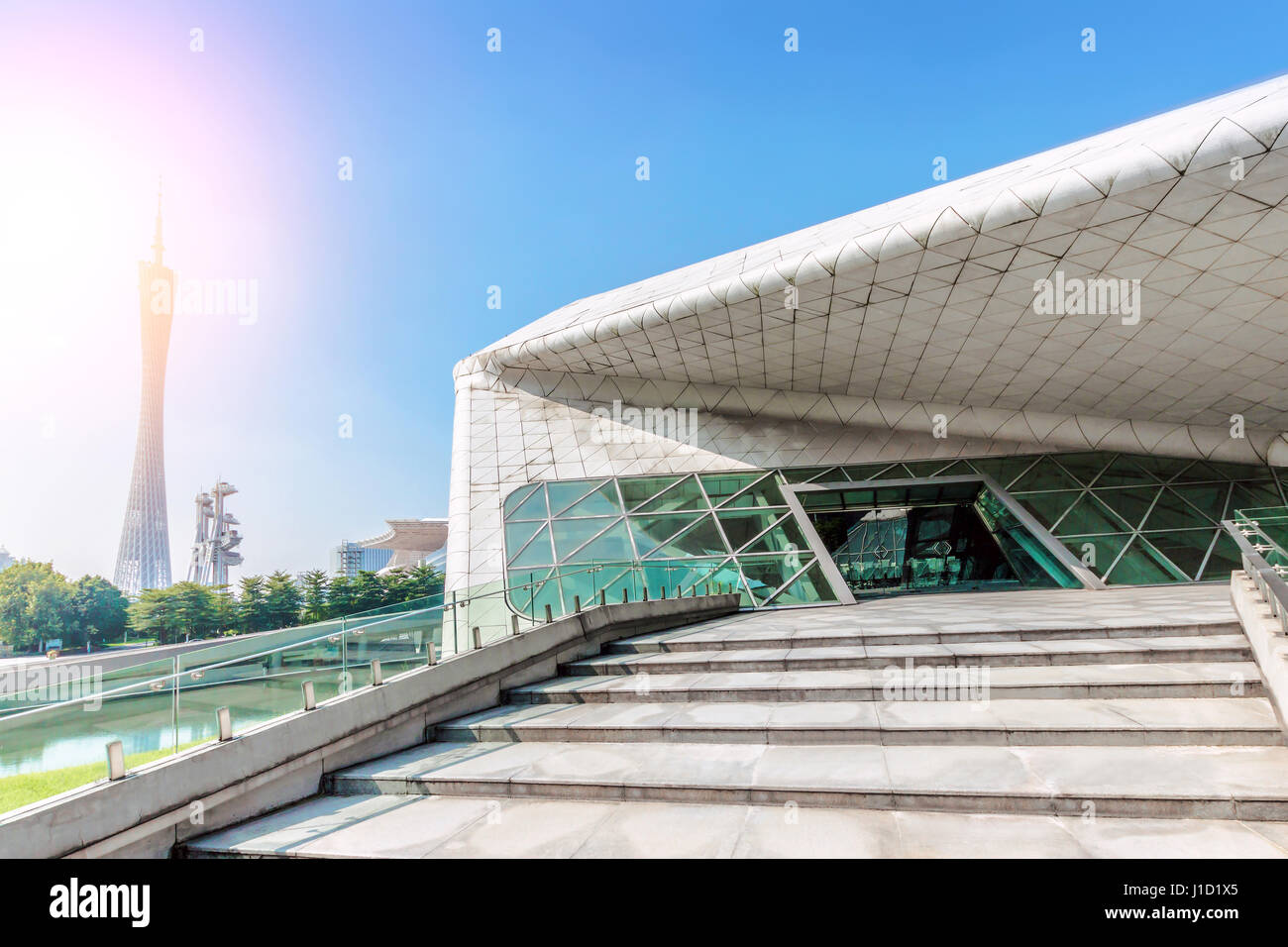 Building of Guangzhou City,Guangdong Province,China Stock Photo - Alamy