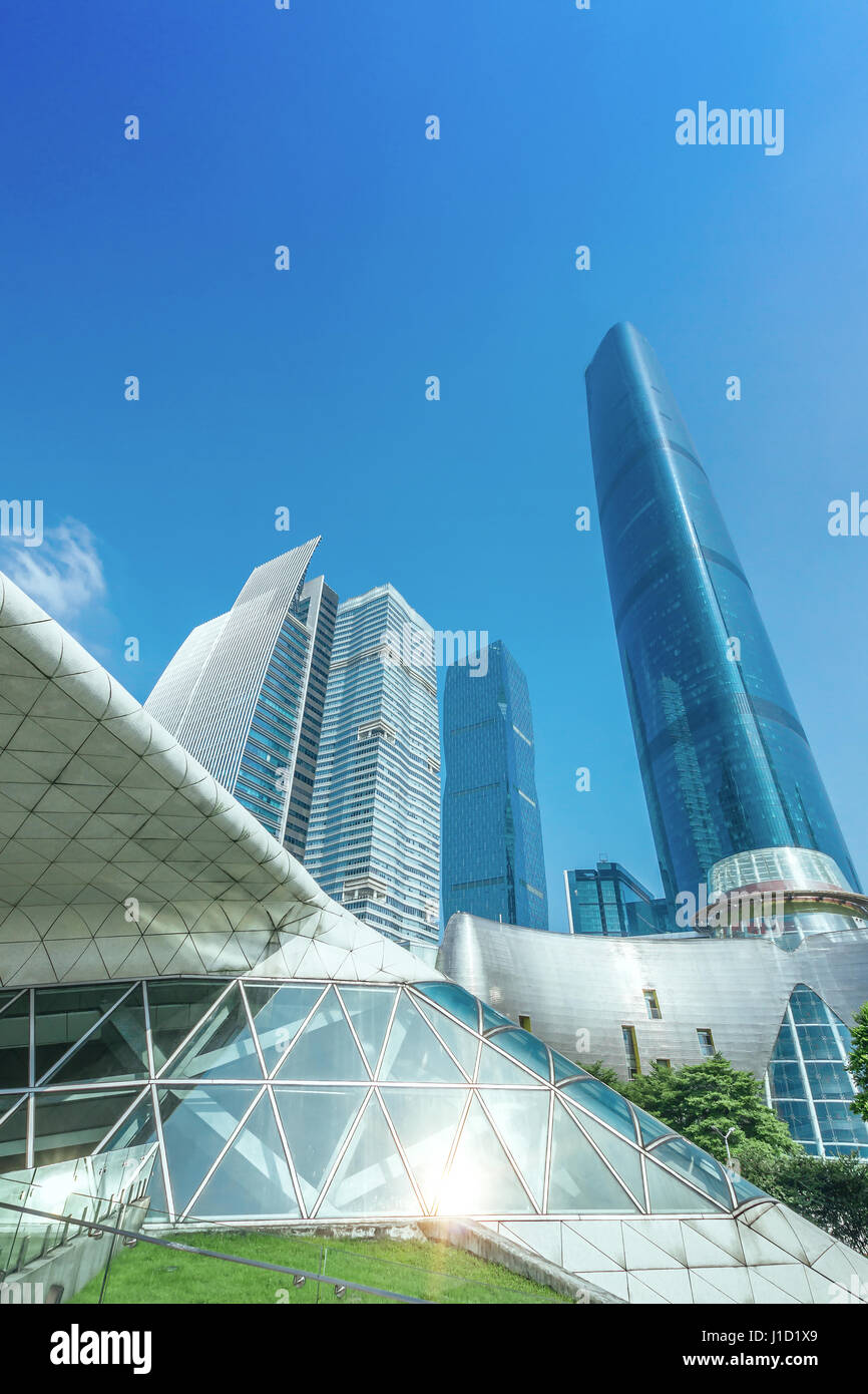 Building of Guangzhou City,Guangdong Province,China Stock Photo - Alamy