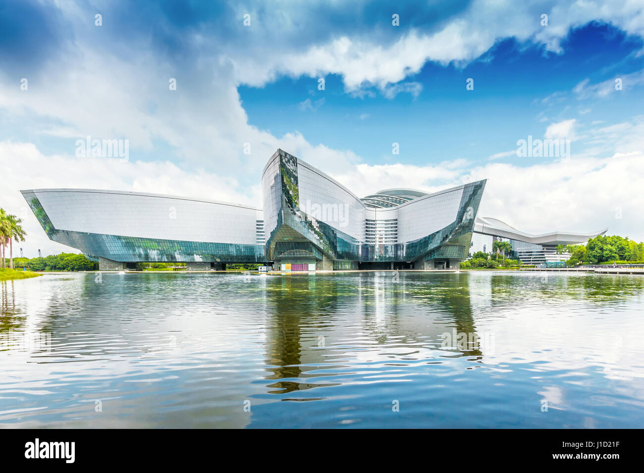 Guangzhou Science Center of Guangdong Province,China Stock Photo - Alamy
