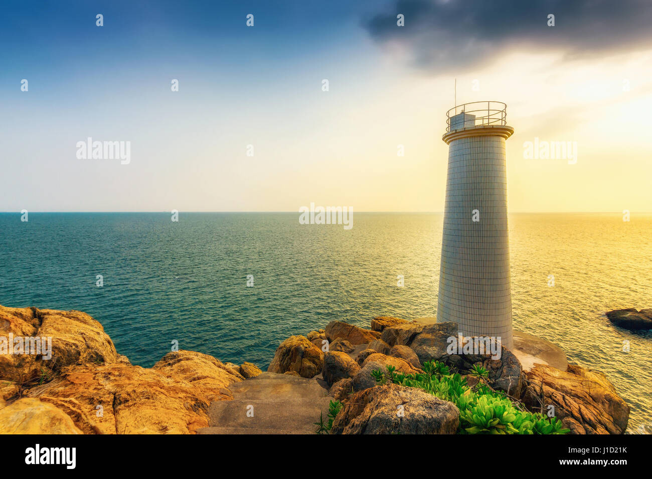 Hailing Island scenery in Yangjiang City,Guangdong Province,China Stock ...