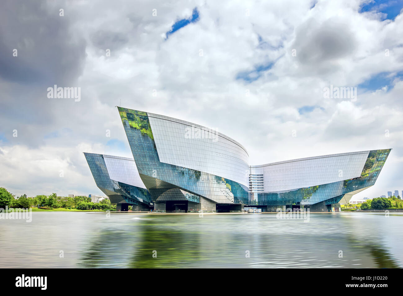 Guangzhou Science Center of Guangdong Province,China Stock Photo - Alamy
