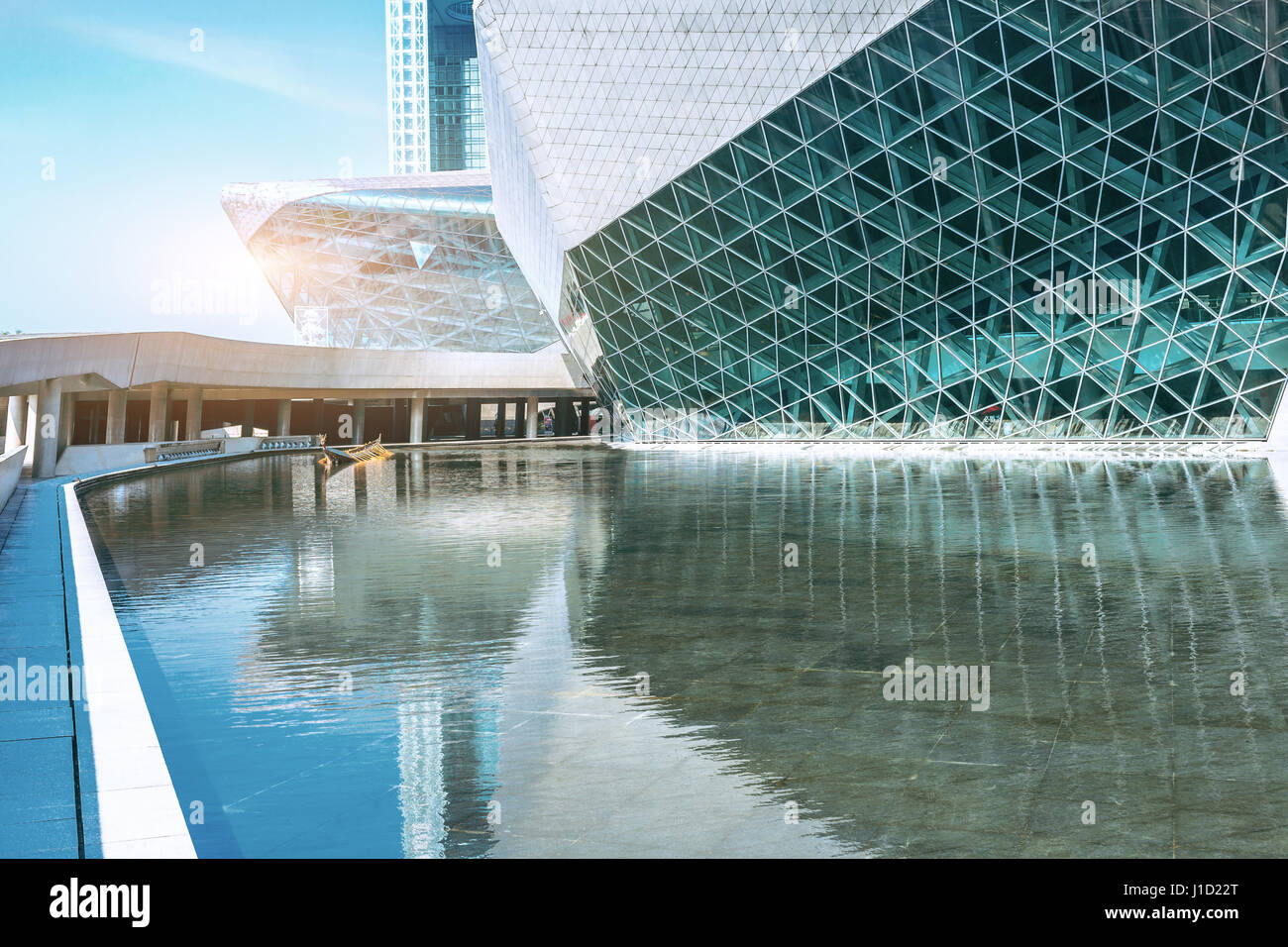 Building of Guangzhou City,Guangdong Province,China Stock Photo - Alamy