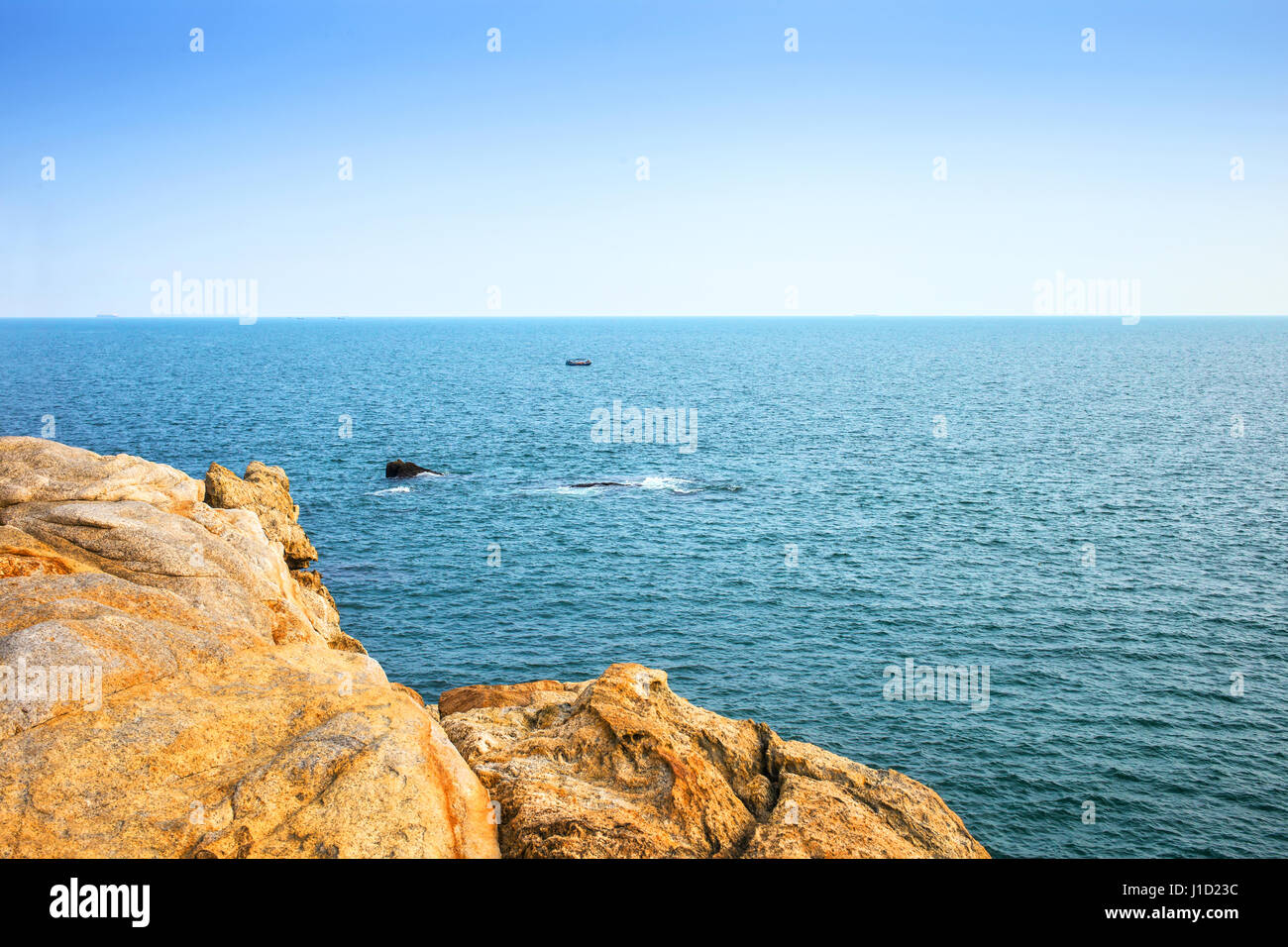 Hailing Island scenery in Yangjiang City,Guangdong Province,China Stock ...
