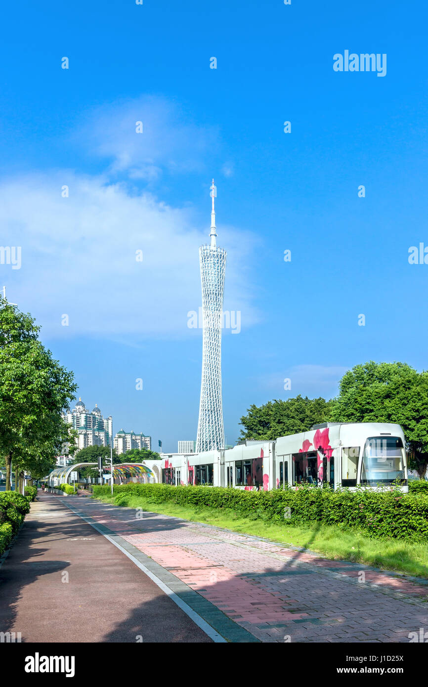 Building of Guangzhou City,Guangdong Province,China Stock Photo - Alamy