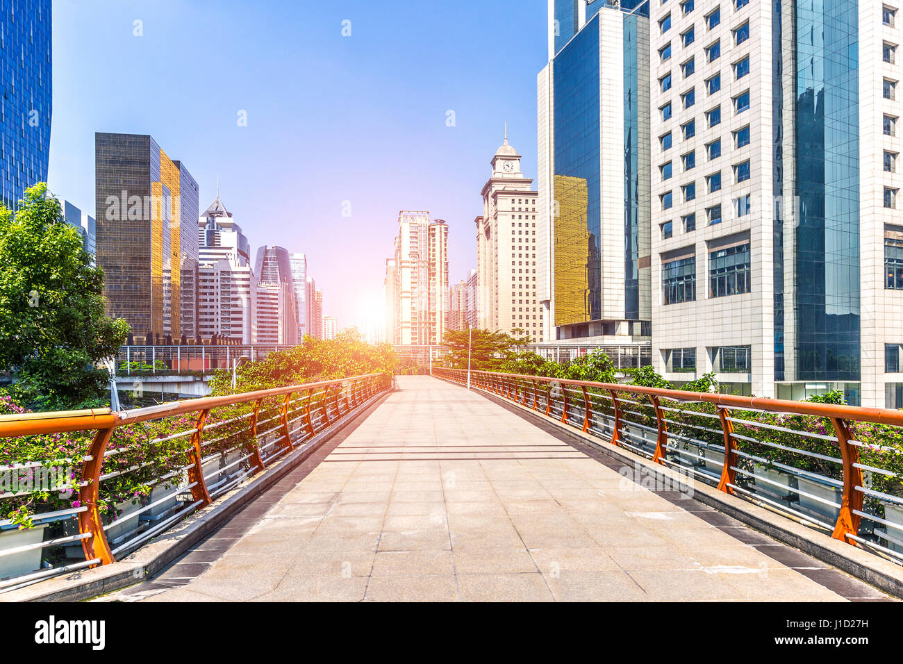 Pearl River New Town in Guangzhou City,Guangdong Province,China Stock ...