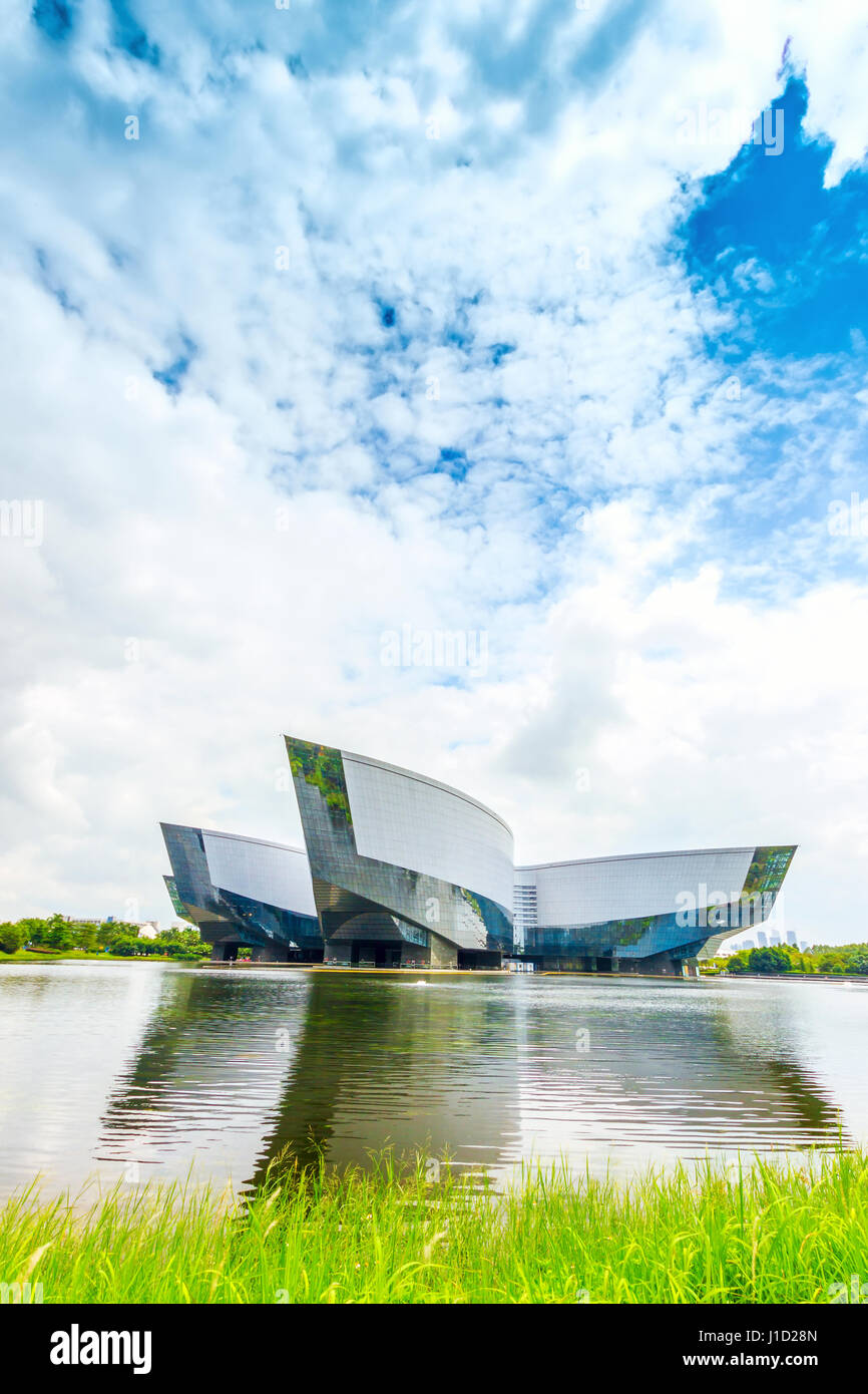 Guangzhou Science Center of Guangdong Province,China Stock Photo - Alamy