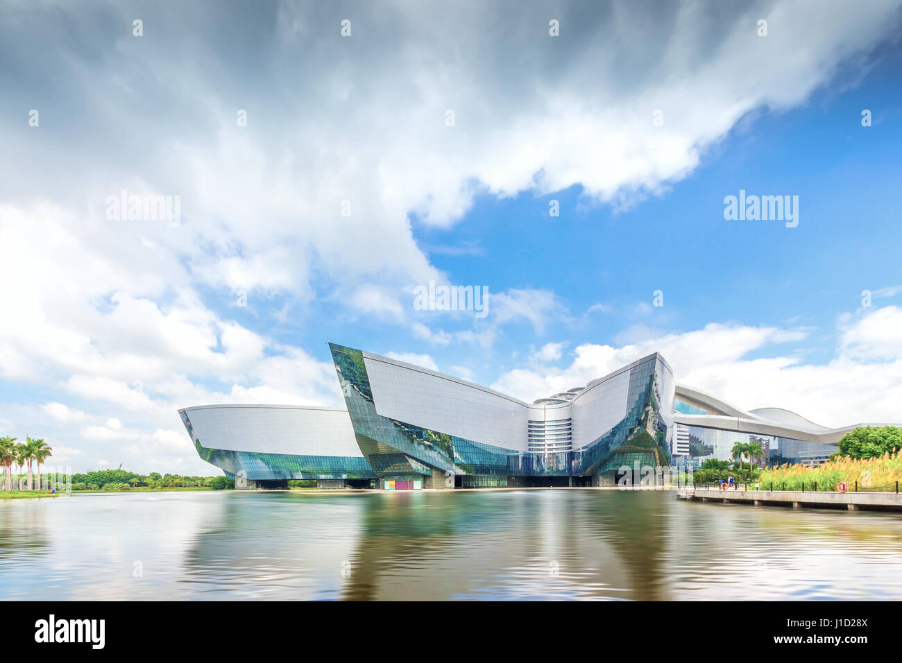 Guangzhou Science Center of Guangdong Province,China Stock Photo - Alamy