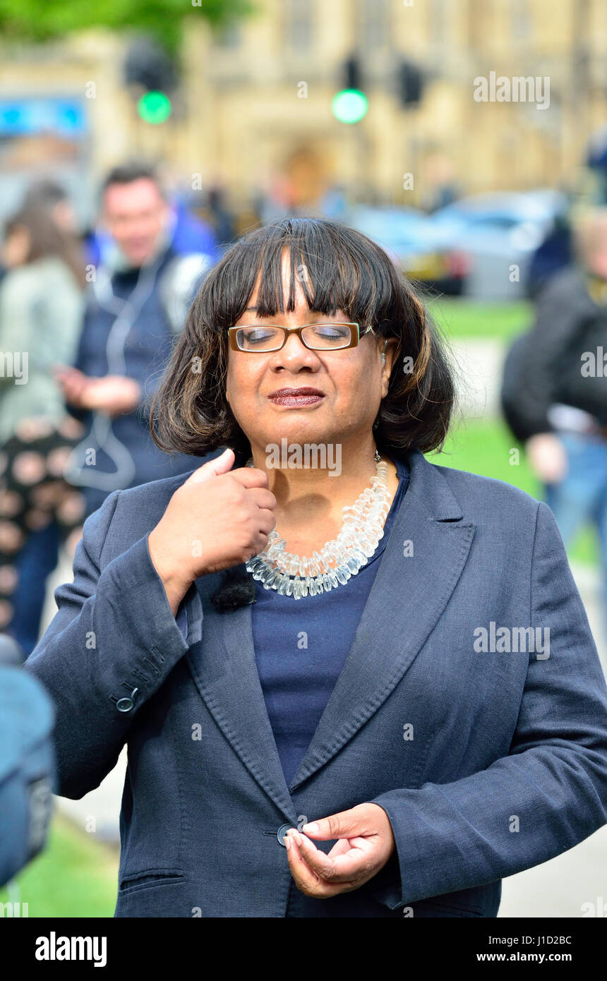 Diane Abbott MP (Labour: Hackney North and Stoke Newington) interviewed ...