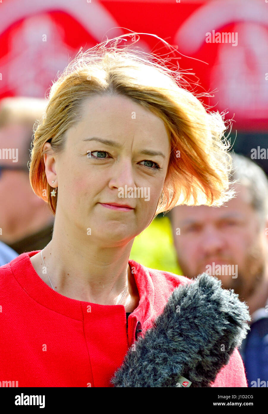 Laura Kuenssberg Bbc News Political Editor On College Green