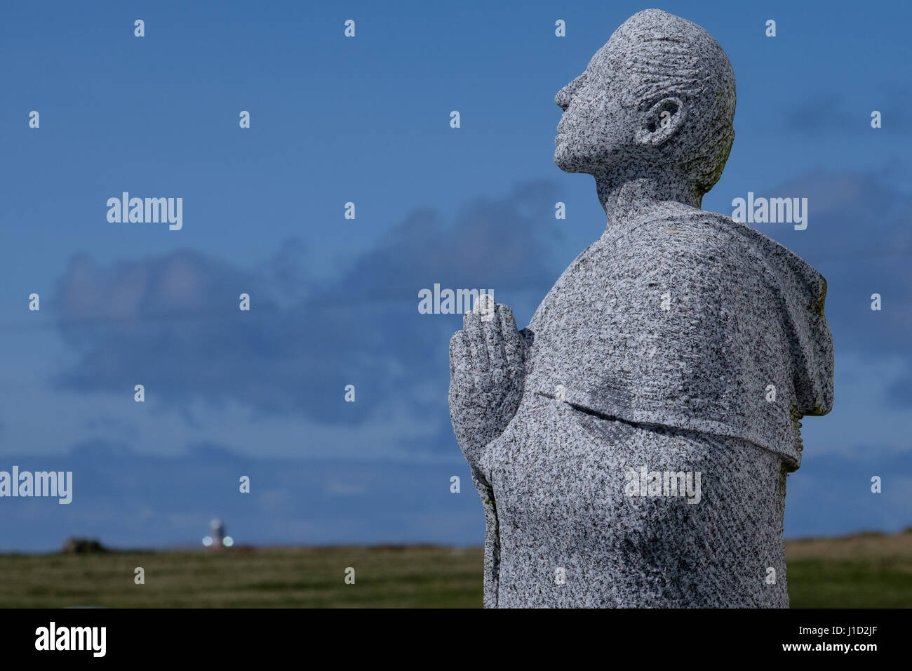 St colmcilles church on tory island hi-res stock photography and images ...