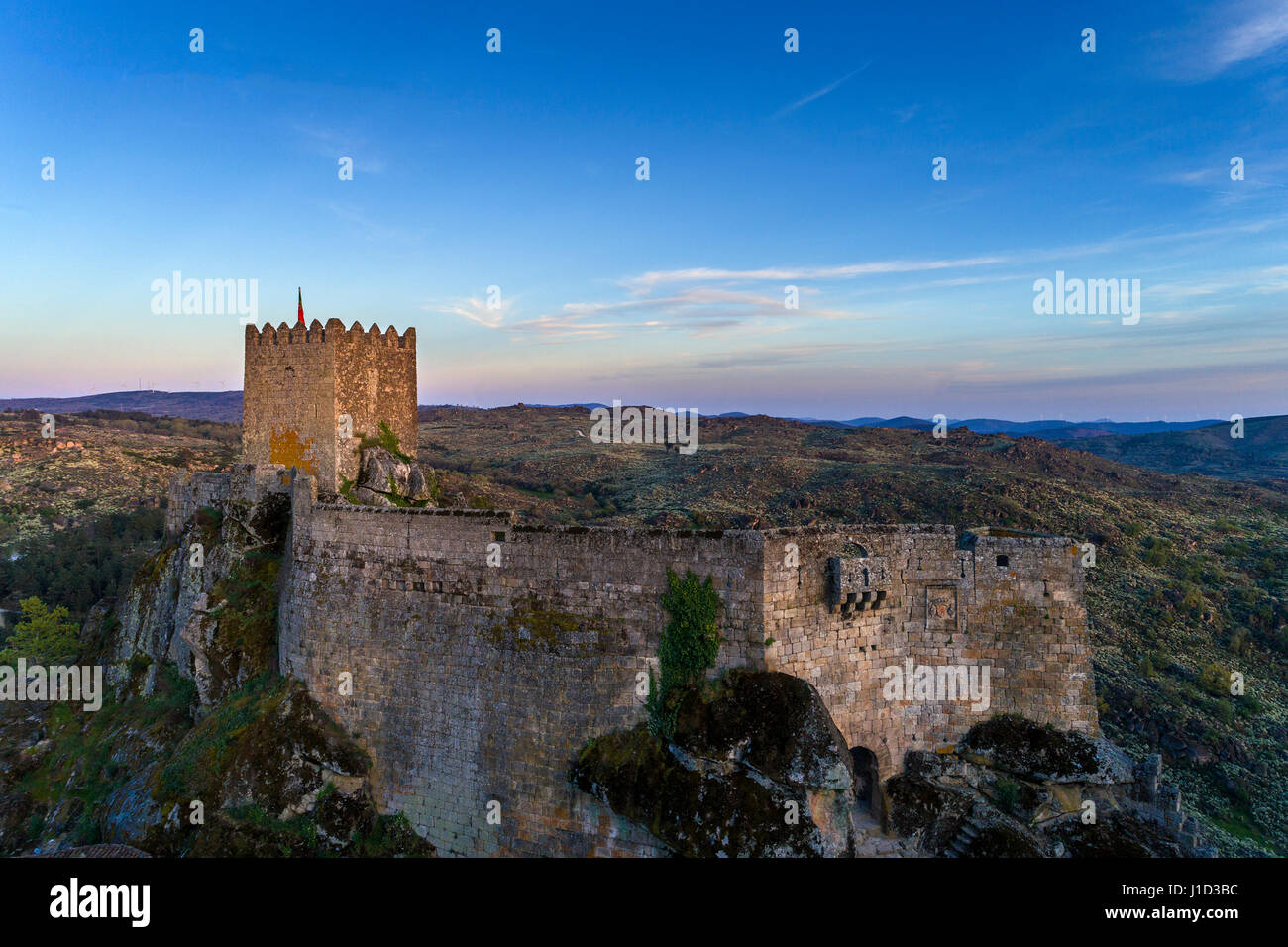 Historic portuguese villages hi-res stock photography and images - Alamy