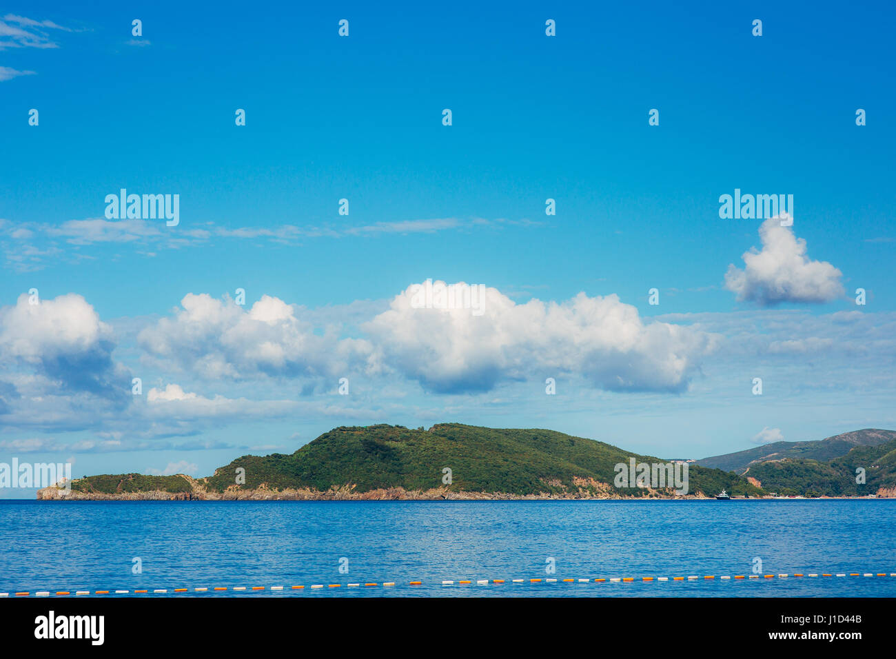 The island of St. Nicholas Stock Photo - Alamy