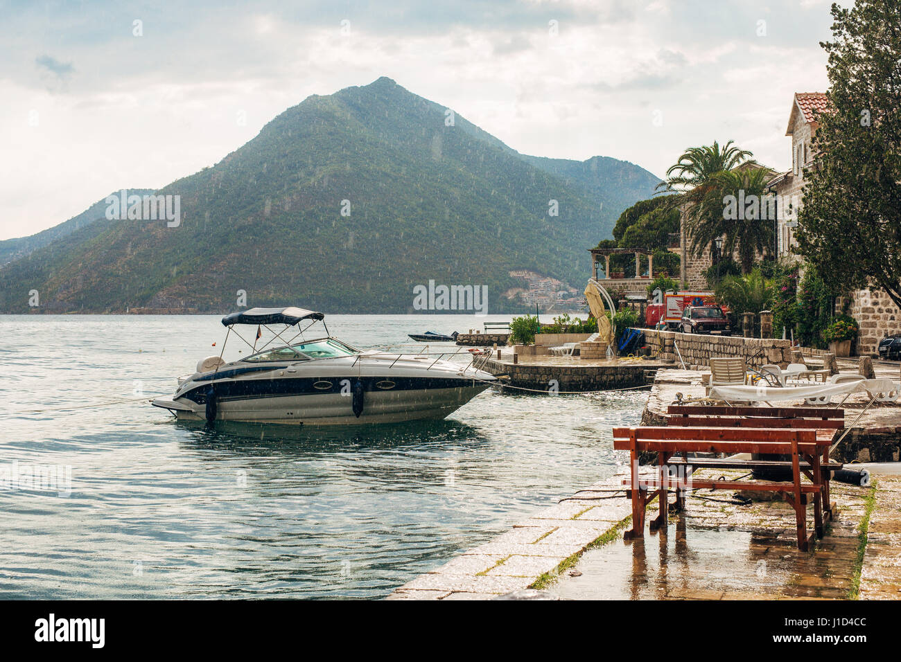 Yachts and boats in the Adriatic Sea Stock Photo - Alamy
