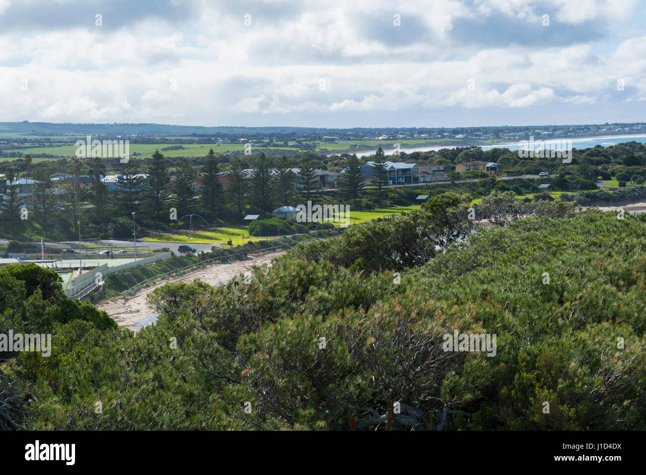 Horseshoe Bay at Port Elliot, South Australia. Part of the Fleurieu ...
