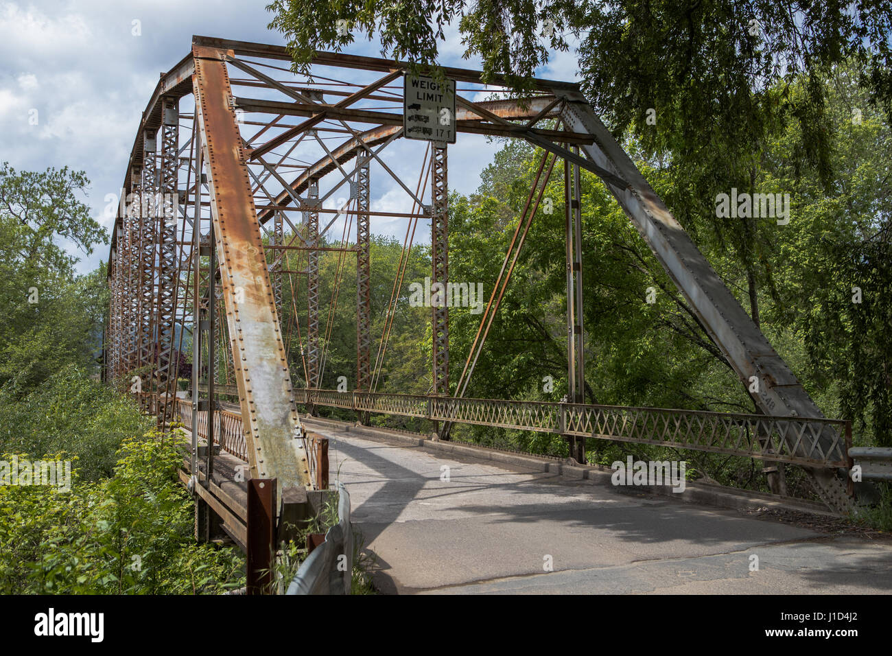 Lambert Bridge, Healdsburg, California Stock Photo - Alamy
