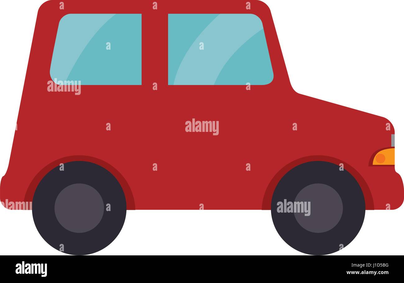 little car toy icon Stock Vector Image & Art - Alamy