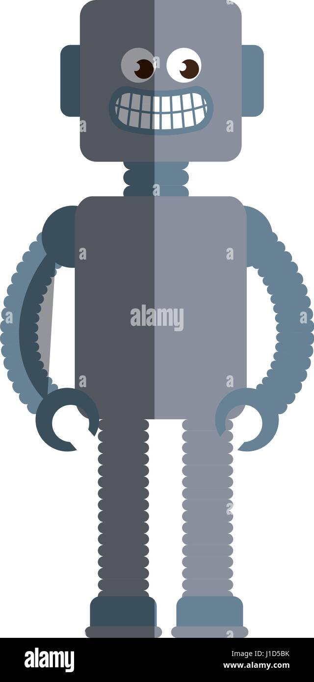 robot electric toy icon Stock Vector Image & Art - Alamy
