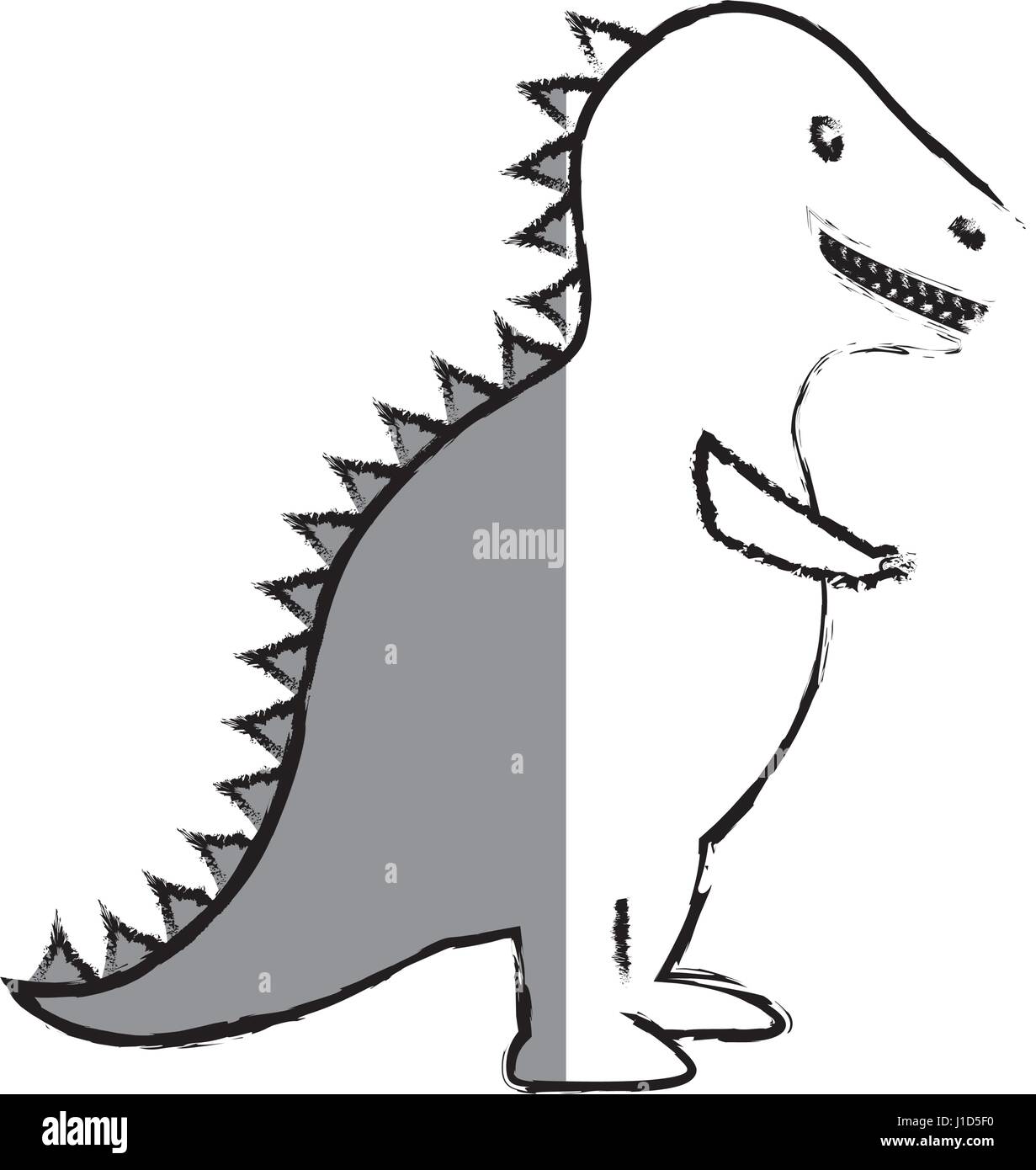 t-rex dinosaur toy icon Stock Vector Image & Art - Alamy