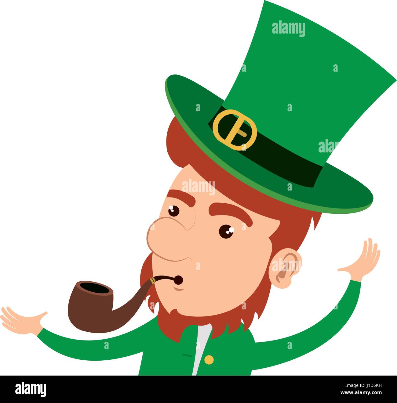 irish elf character comic Stock Vector Image & Art - Alamy