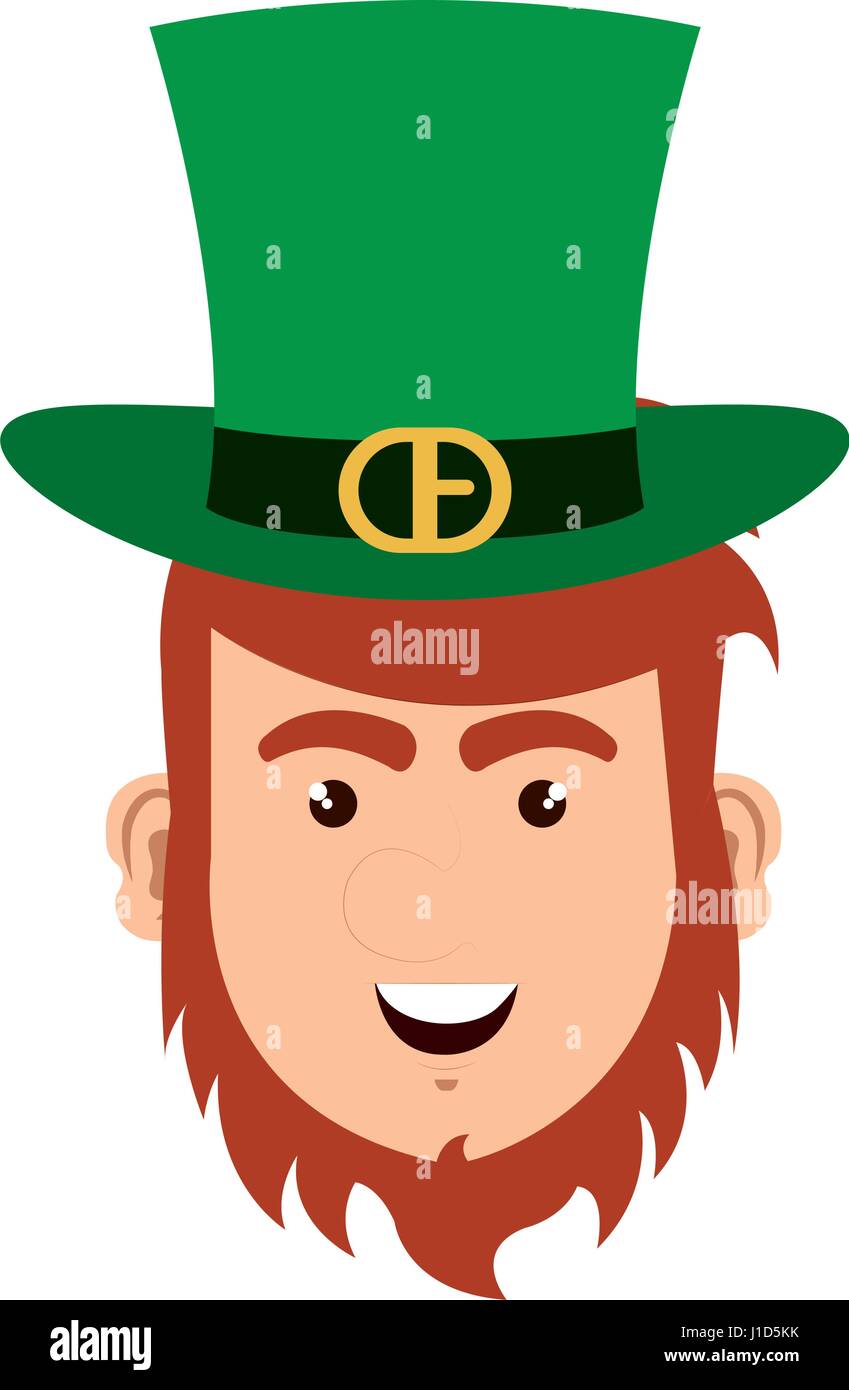 irish elf character comic Stock Vector Image & Art - Alamy