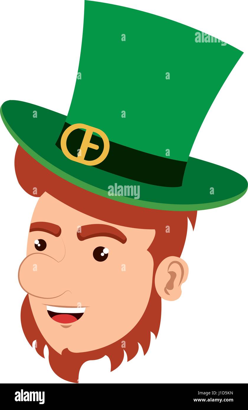 Irish elf character comic hi-res stock photography and images - Alamy