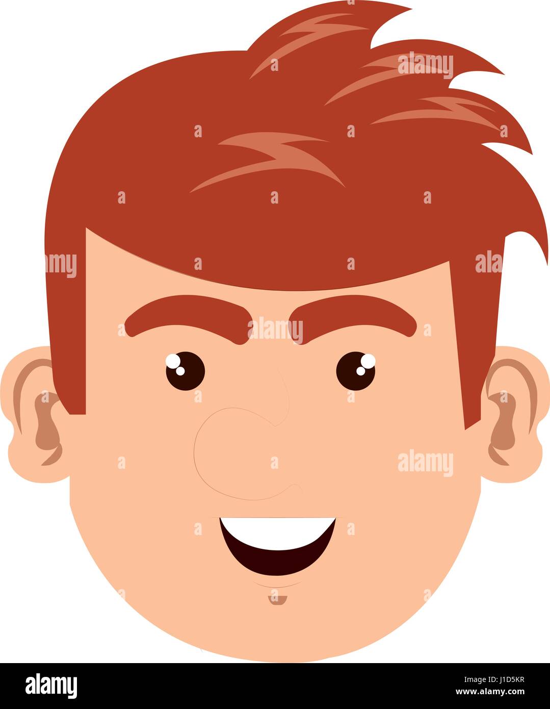 young irish man character Stock Vector Image & Art - Alamy