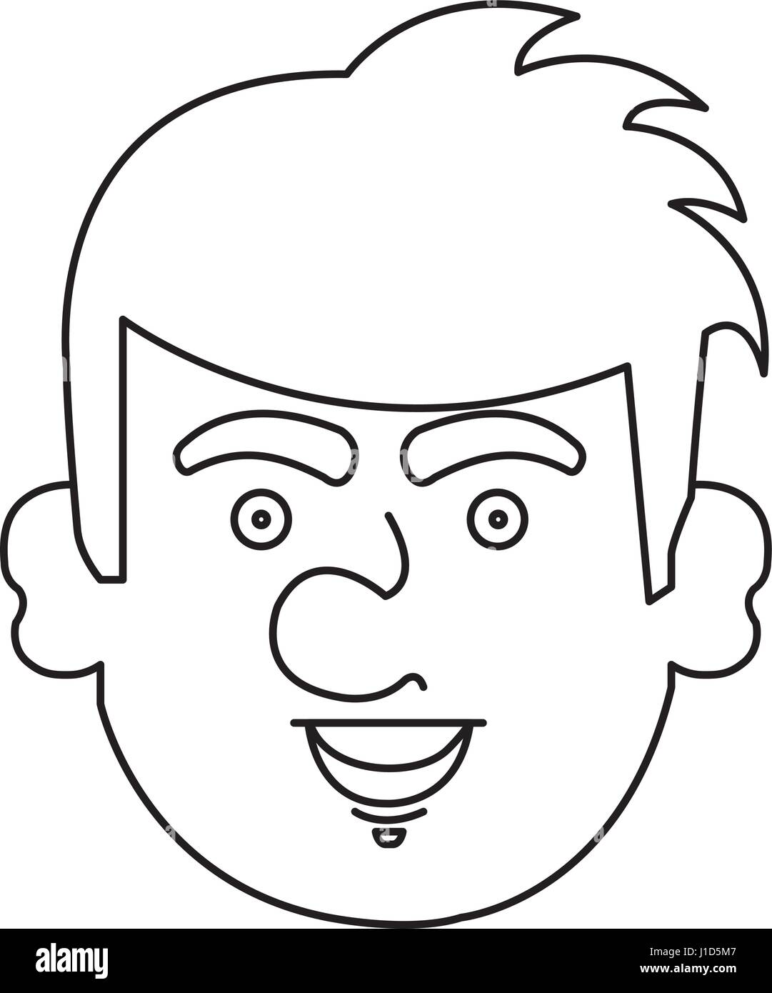 young irish man character Stock Vector Image & Art - Alamy