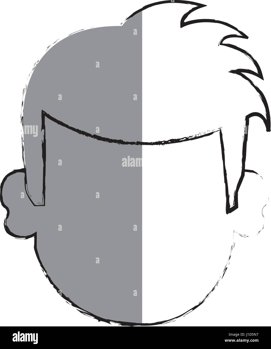 young irish man character Stock Vector Image & Art - Alamy