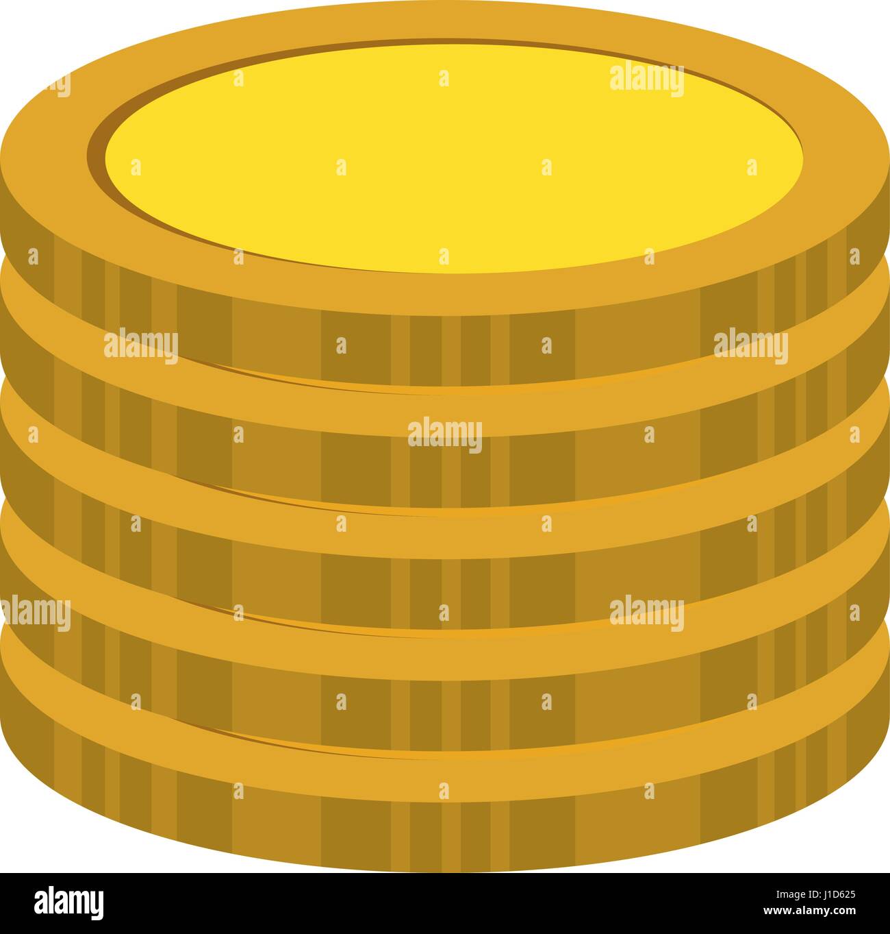 coins treasure isolated icon Stock Vector Image & Art - Alamy