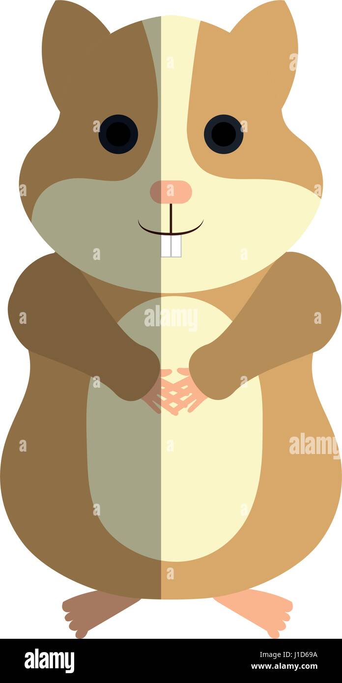 cute hamster mascot icon Stock Vector Image & Art - Alamy