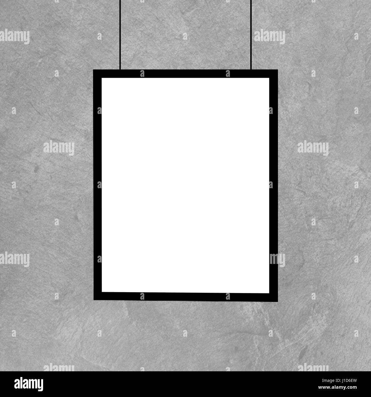 Hanging up picture Black and White Stock Photos & Images - Alamy