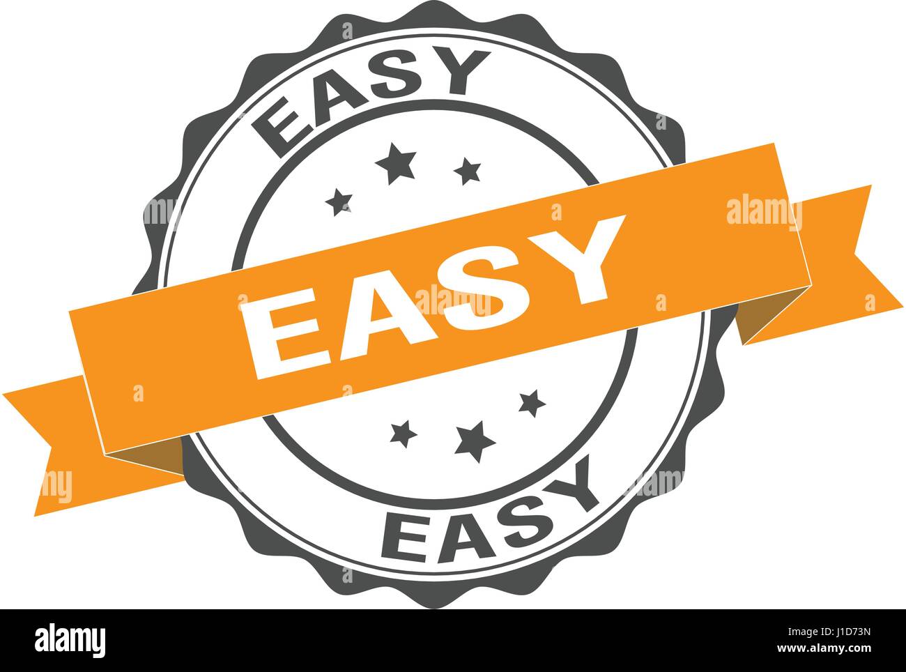 Easy stamp illustration Stock Vector Image & Art - Alamy