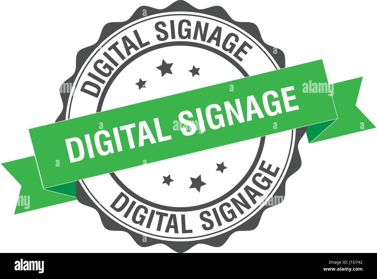 Signage vector vectors hi-res stock photography and images - Alamy