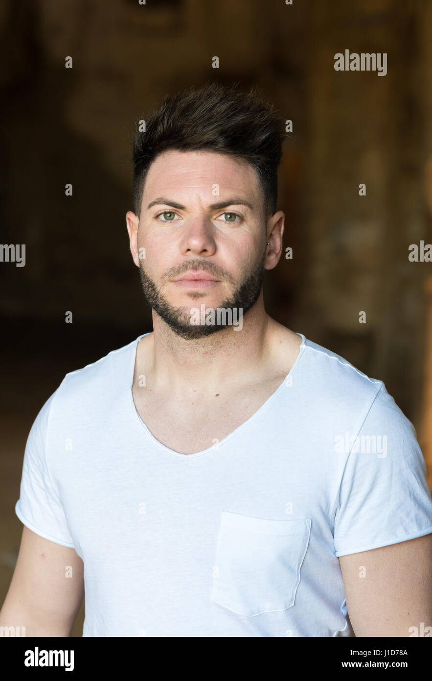 Young spanish man hi-res stock photography and images - Alamy