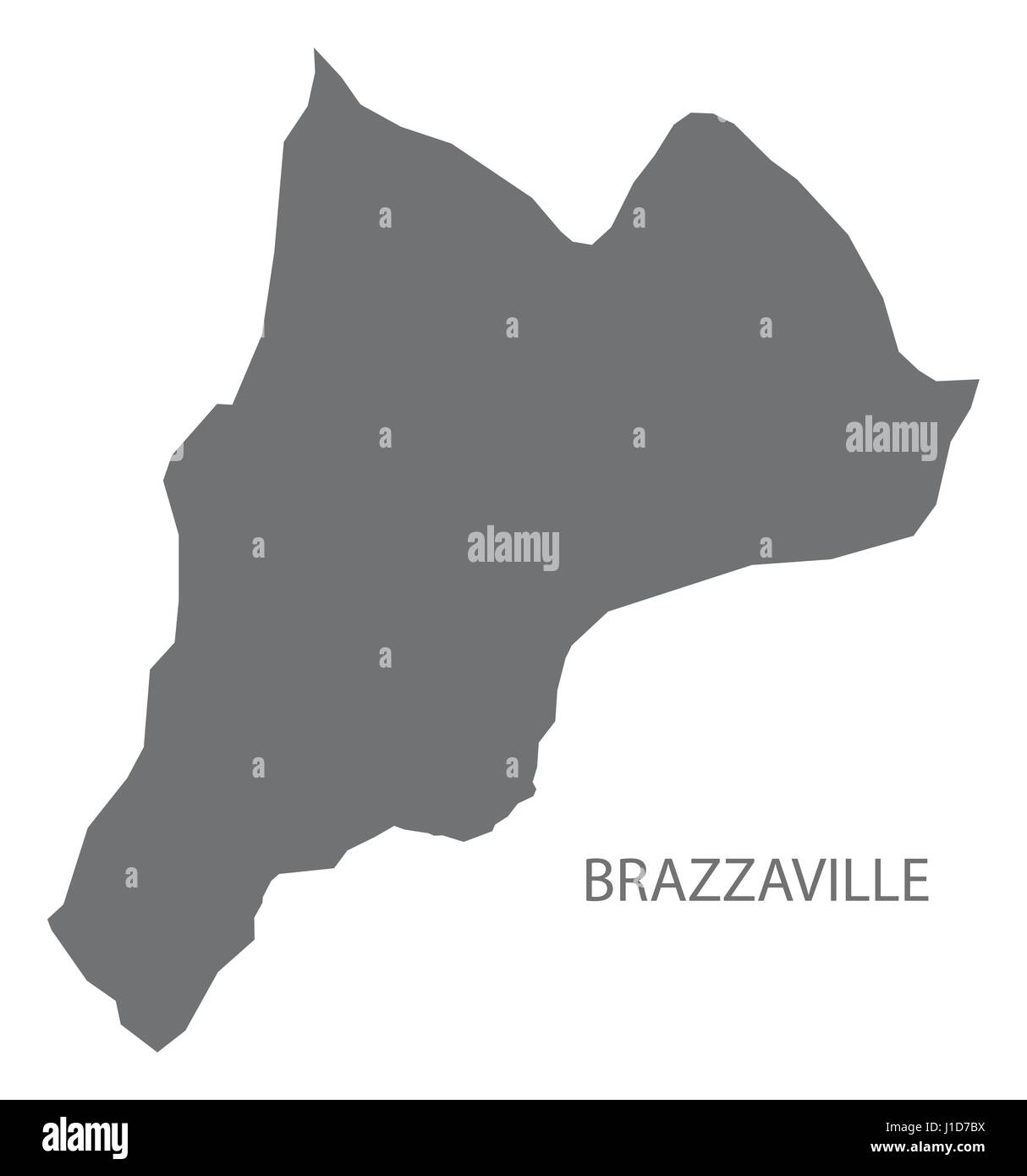 Congo brazzaville vector vectors hi-res stock photography and images ...