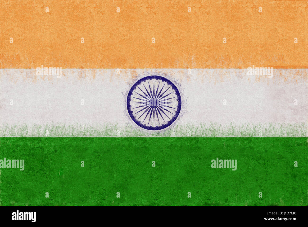 La Bandera De India