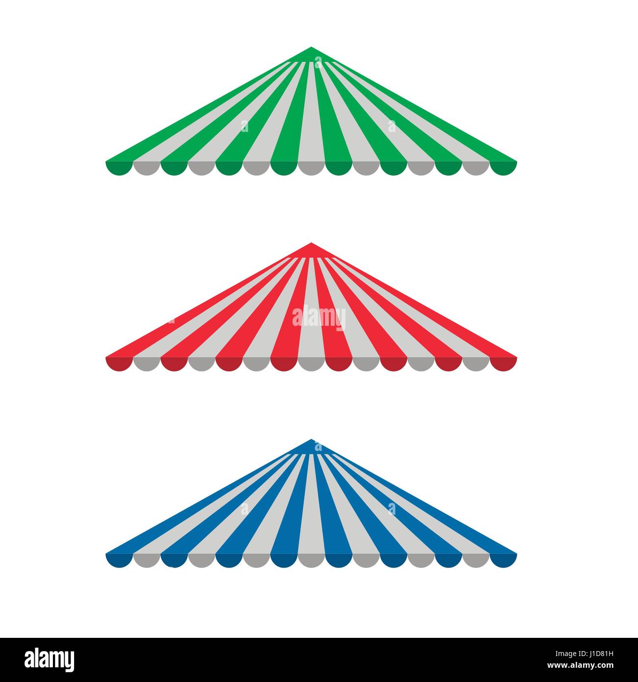 Canopy shop Cut Out Stock Images & Pictures - Alamy